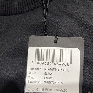 MCM | Sweaters | Mcm Sweat Shirt Sz L | Poshmark